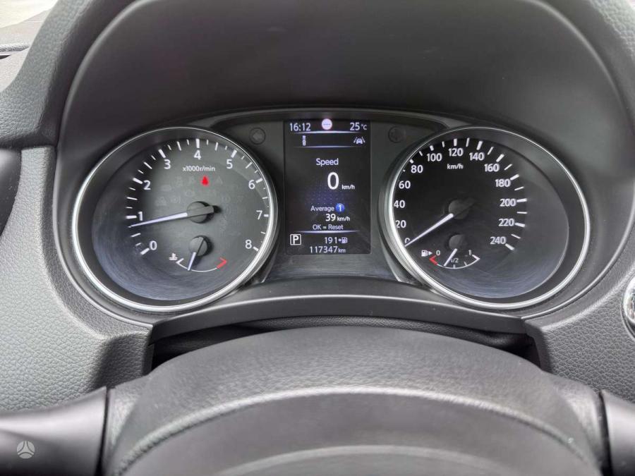 Balts Nissan Qashqai 2018 Kauņa, ar dzinēja tilpumu 1.20 L un nobraukumu 117 tūkst. km par 11300 €, foto 16 vietnē AUTOMOTO.COM.LV
