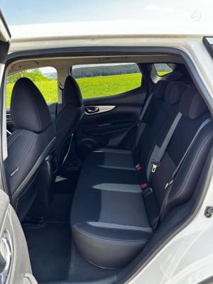 Balts Nissan Qashqai 2018 Kauņa, ar dzinēja tilpumu 1.20 L un nobraukumu 117 tūkst. km par 11300 €, foto 17 vietnē AUTOMOTO.COM.LV