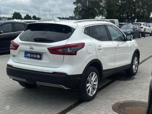 Белый Ниссан Кашкай 2018 в Таураге, объемом двигателя 1.20 л и пробегом 175 тыс. км за 8700 €, фото 5 на AUTOMOTO.COM.LV