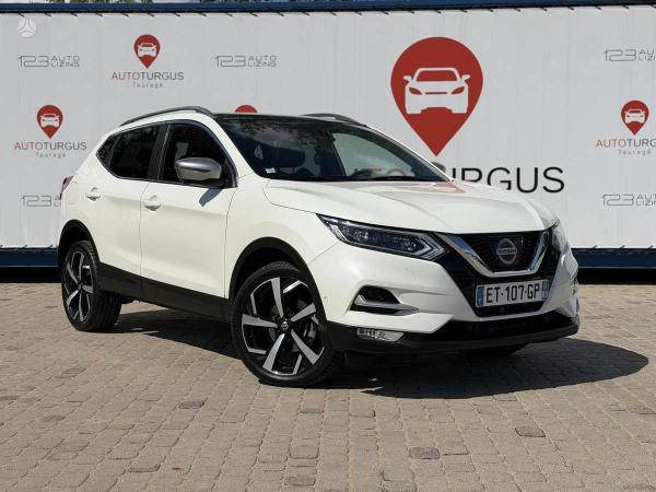 Balts Nissan Qashqai 2018 Tauragė, ar dzinēja tilpumu 1.60 L un nobraukumu 165 tūkst. km par 11900 €, foto 3 vietnē AUTOMOTO.COM.LV