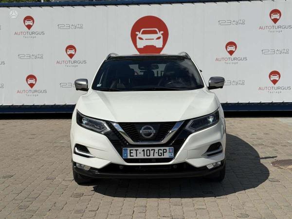 Balts Nissan Qashqai 2018 Tauragė, ar dzinēja tilpumu 1.60 L un nobraukumu 165 tūkst. km par 11900 €, foto 5 vietnē AUTOMOTO.COM.LV