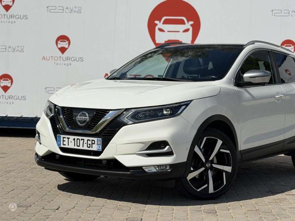 Balts Nissan Qashqai 2018 Tauragė, ar dzinēja tilpumu 1.60 L un nobraukumu 165 tūkst. km par 11900 €, foto 8 vietnē AUTOMOTO.COM.LV