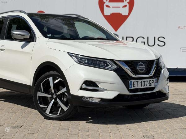 Balts Nissan Qashqai 2018 Tauragė, ar dzinēja tilpumu 1.60 L un nobraukumu 165 tūkst. km par 11900 €, foto 10 vietnē AUTOMOTO.COM.LV