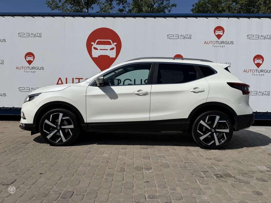 Белый Ниссан Кашкай 2018 в Таураге, объемом двигателя 1.60 л и пробегом 165 тыс. км за 11900 €, фото 15 на AUTOMOTO.COM.LV
