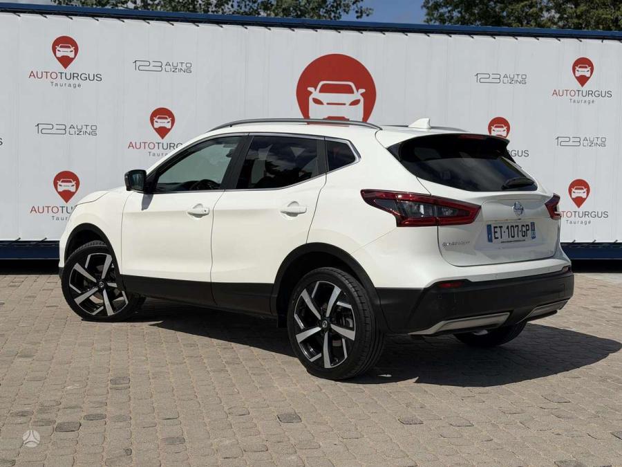Белый Ниссан Кашкай 2018 в Таураге, объемом двигателя 1.60 л и пробегом 165 тыс. км за 11900 €, фото 18 на AUTOMOTO.COM.LV