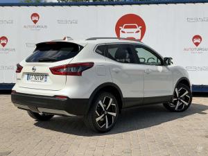 Белый Ниссан Кашкай 2018 в Таураге, объемом двигателя 1.60 л и пробегом 165 тыс. км за 11900 €, фото 20 на AUTOMOTO.COM.LV