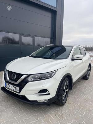Белый Ниссан Кашкай 2018 в Вильнюс, объемом двигателя 1.20 л и пробегом 156 тыс. км за 11950 €, фото 5 на AUTOMOTO.COM.LV
