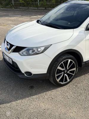 Balts Nissan Qashqai 2018 Kėdainiai, ar dzinēja tilpumu 1.46 L un nobraukumu 230 tūkst. km par 9000 €, foto 6 vietnē AUTOMOTO.COM.LV