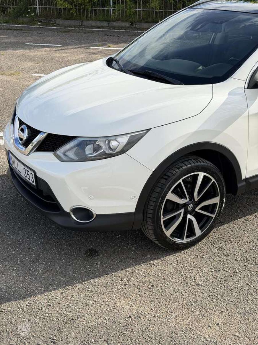 Balts Nissan Qashqai 2018 Kėdainiai, ar dzinēja tilpumu 1.46 L un nobraukumu 230 tūkst. km par 9000 €, foto 6 vietnē AUTOMOTO.COM.LV