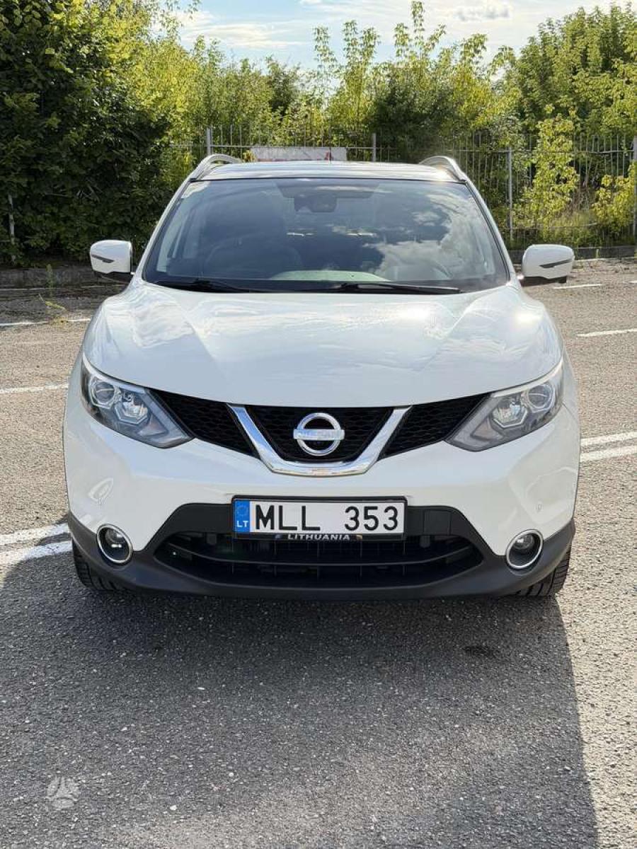 Balts Nissan Qashqai 2018 Kėdainiai, ar dzinēja tilpumu 1.46 L un nobraukumu 230 tūkst. km par 9000 €, foto 7 vietnē AUTOMOTO.COM.LV