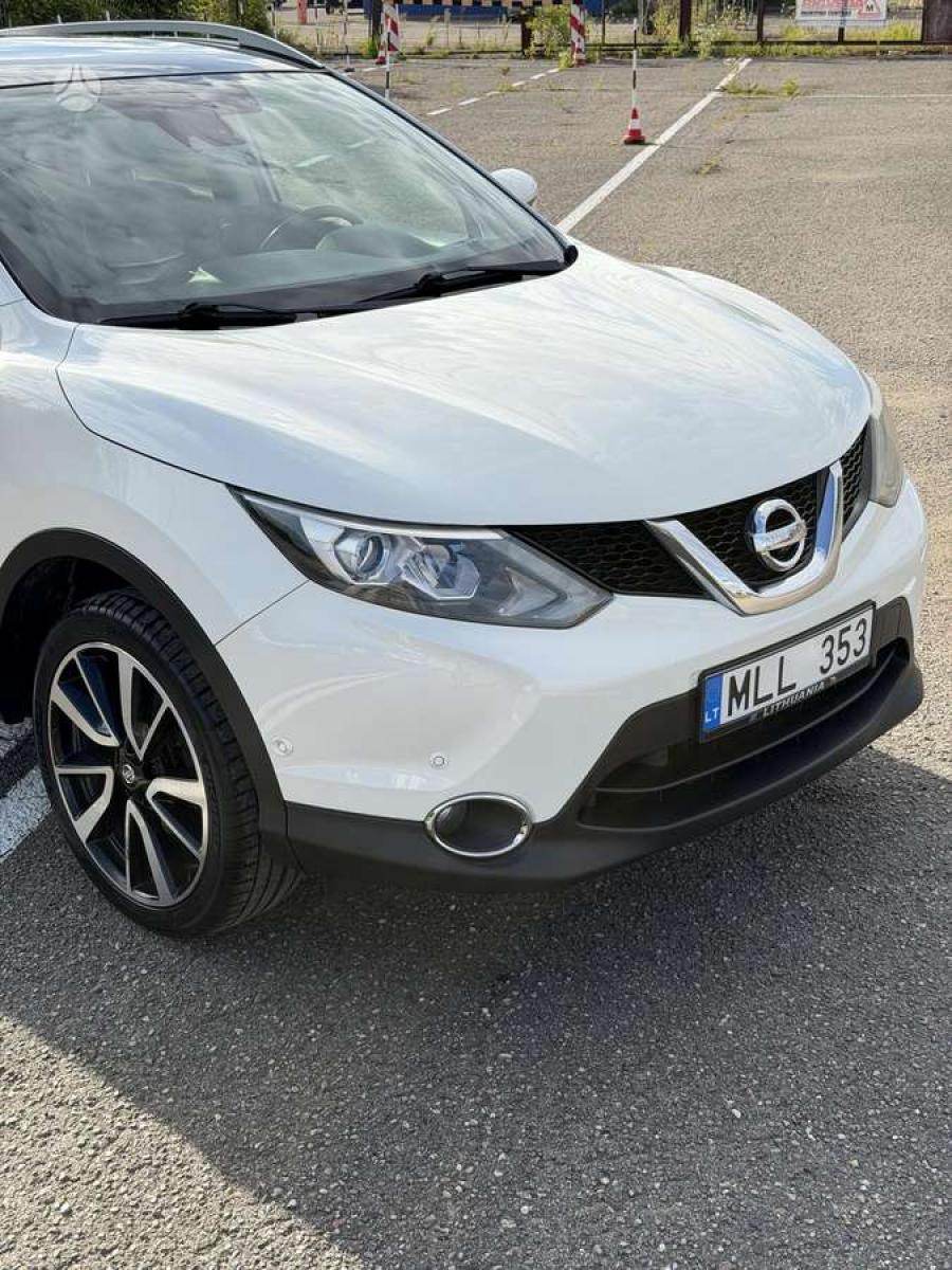 Balts Nissan Qashqai 2018 Kėdainiai, ar dzinēja tilpumu 1.46 L un nobraukumu 230 tūkst. km par 9000 €, foto 8 vietnē AUTOMOTO.COM.LV