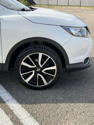 Balts Nissan Qashqai 2018 Kėdainiai, ar dzinēja tilpumu 1.46 L un nobraukumu 230 tūkst. km par 9000 €, foto 9 vietnē AUTOMOTO.COM.LV