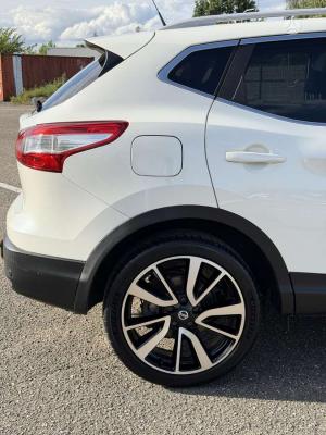 Balts Nissan Qashqai 2018 Kėdainiai, ar dzinēja tilpumu 1.46 L un nobraukumu 230 tūkst. km par 9000 €, foto 10 vietnē AUTOMOTO.COM.LV