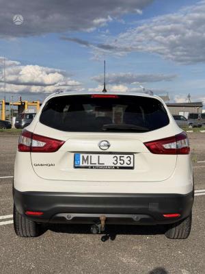 Balts Nissan Qashqai 2018 Kėdainiai, ar dzinēja tilpumu 1.46 L un nobraukumu 230 tūkst. km par 9000 €, foto 12 vietnē AUTOMOTO.COM.LV