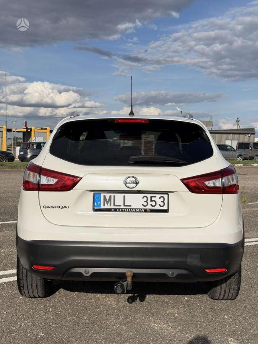 Balts Nissan Qashqai 2018 Kėdainiai, ar dzinēja tilpumu 1.46 L un nobraukumu 230 tūkst. km par 9000 €, foto 12 vietnē AUTOMOTO.COM.LV