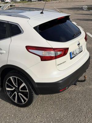 Balts Nissan Qashqai 2018 Kėdainiai, ar dzinēja tilpumu 1.46 L un nobraukumu 230 tūkst. km par 9000 €, foto 13 vietnē AUTOMOTO.COM.LV