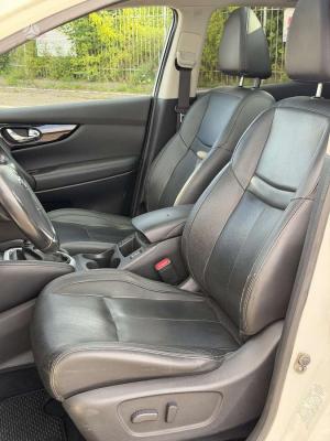 Balts Nissan Qashqai 2018 Kėdainiai, ar dzinēja tilpumu 1.46 L un nobraukumu 230 tūkst. km par 9000 €, foto 21 vietnē AUTOMOTO.COM.LV