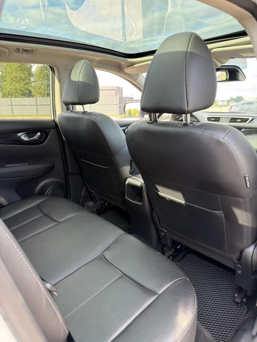 Balts Nissan Qashqai 2018 Kėdainiai, ar dzinēja tilpumu 1.46 L un nobraukumu 230 tūkst. km par 9000 €, foto 24 vietnē AUTOMOTO.COM.LV