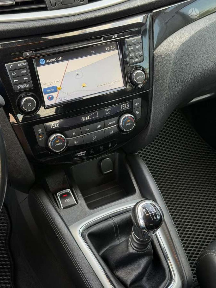 Balts Nissan Qashqai 2018 Kėdainiai, ar dzinēja tilpumu 1.46 L un nobraukumu 230 tūkst. km par 9000 €, foto 30 vietnē AUTOMOTO.COM.LV