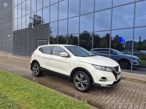 Белый Ниссан Кашкай 2018 в Вильнюс, объемом двигателя 1.60 л и пробегом 190 тыс. км за 11800 €, фото  на AUTOMOTO.COM.LV
