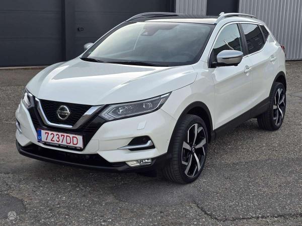 Balts Nissan Qashqai 2018 Jonava, ar dzinēja tilpumu 1.60 L un nobraukumu 195 tūkst. km par 12890 €, foto 1 vietnē AUTOMOTO.COM.LV