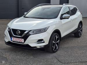 Balts Nissan Qashqai 2018 Jonava, ar dzinēja tilpumu 1.60 L un nobraukumu 195 tūkst. km par 12890 €, foto  vietnē AUTOMOTO.COM.LV