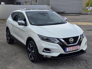 Balts Nissan Qashqai 2018 Jonava, ar dzinēja tilpumu 1.60 L un nobraukumu 195 tūkst. km par 12890 €, foto 4 vietnē AUTOMOTO.COM.LV