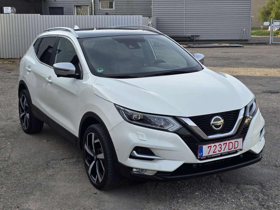 Balts Nissan Qashqai 2018 Jonava, ar dzinēja tilpumu 1.60 L un nobraukumu 195 tūkst. km par 12890 €, foto 4 vietnē AUTOMOTO.COM.LV