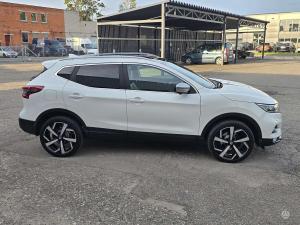 Balts Nissan Qashqai 2018 Jonava, ar dzinēja tilpumu 1.60 L un nobraukumu 195 tūkst. km par 12890 €, foto 5 vietnē AUTOMOTO.COM.LV