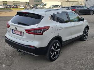 Balts Nissan Qashqai 2018 Jonava, ar dzinēja tilpumu 1.60 L un nobraukumu 195 tūkst. km par 12890 €, foto 6 vietnē AUTOMOTO.COM.LV