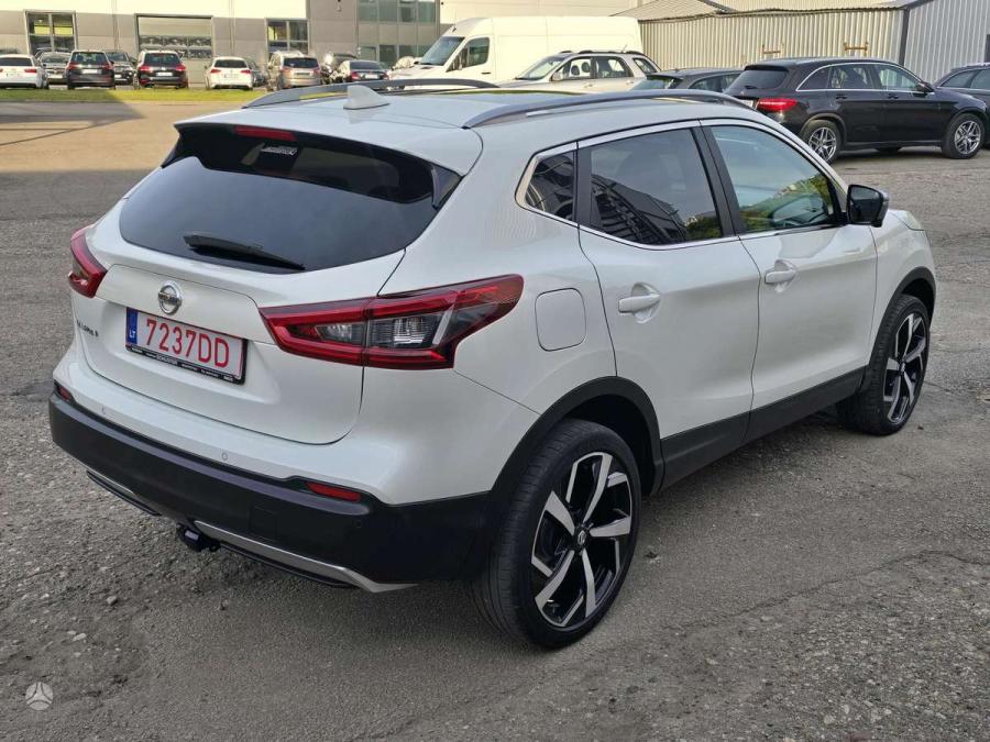 Balts Nissan Qashqai 2018 Jonava, ar dzinēja tilpumu 1.60 L un nobraukumu 195 tūkst. km par 12890 €, foto 6 vietnē AUTOMOTO.COM.LV