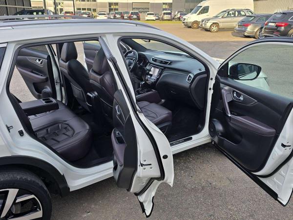 Balts Nissan Qashqai 2018 Jonava, ar dzinēja tilpumu 1.60 L un nobraukumu 195 tūkst. km par 12890 €, foto 10 vietnē AUTOMOTO.COM.LV