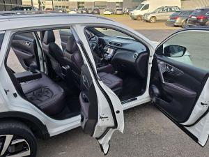 Balts Nissan Qashqai 2018 Jonava, ar dzinēja tilpumu 1.60 L un nobraukumu 195 tūkst. km par 12890 €, foto 10 vietnē AUTOMOTO.COM.LV
