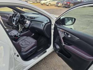 Balts Nissan Qashqai 2018 Jonava, ar dzinēja tilpumu 1.60 L un nobraukumu 195 tūkst. km par 12890 €, foto 12 vietnē AUTOMOTO.COM.LV