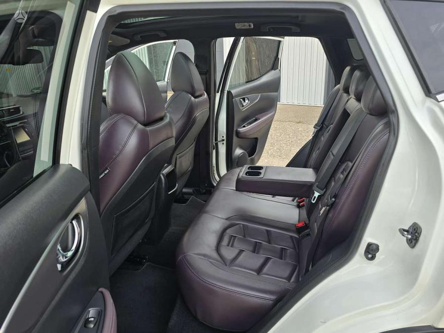 Balts Nissan Qashqai 2018 Jonava, ar dzinēja tilpumu 1.60 L un nobraukumu 195 tūkst. km par 12890 €, foto 14 vietnē AUTOMOTO.COM.LV