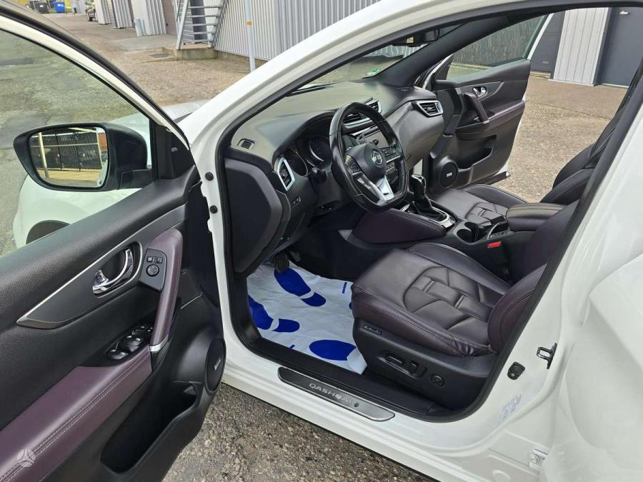 Balts Nissan Qashqai 2018 Jonava, ar dzinēja tilpumu 1.60 L un nobraukumu 195 tūkst. km par 12890 €, foto 16 vietnē AUTOMOTO.COM.LV