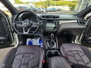 Balts Nissan Qashqai 2018 Jonava, ar dzinēja tilpumu 1.60 L un nobraukumu 195 tūkst. km par 12890 €, foto 19 vietnē AUTOMOTO.COM.LV