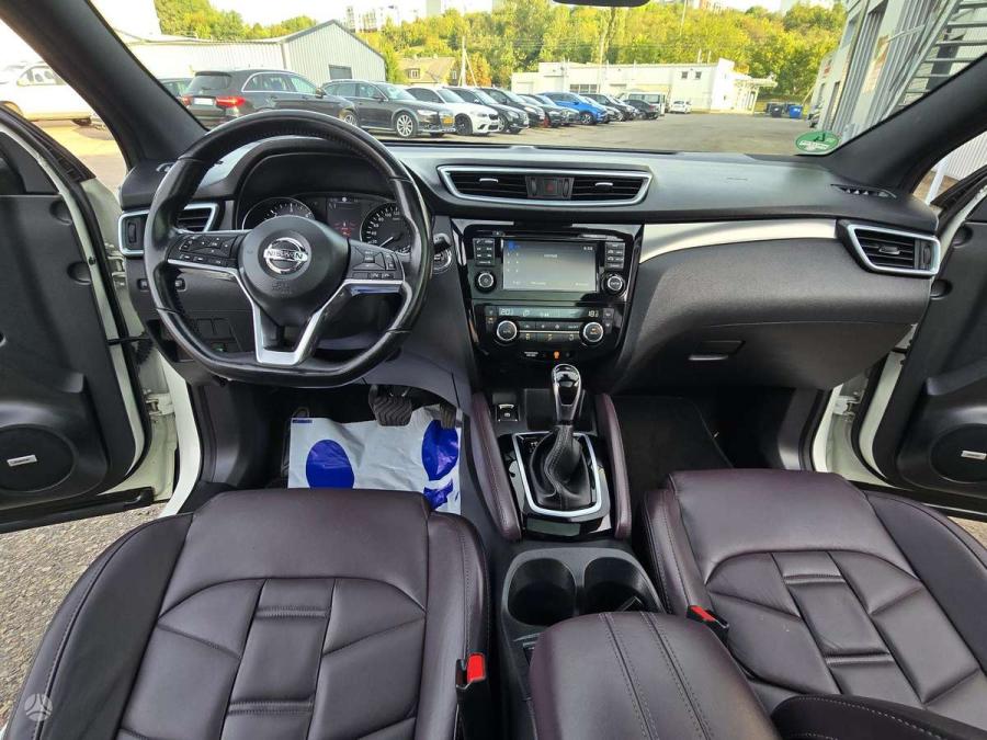 Balts Nissan Qashqai 2018 Jonava, ar dzinēja tilpumu 1.60 L un nobraukumu 195 tūkst. km par 12890 €, foto 19 vietnē AUTOMOTO.COM.LV