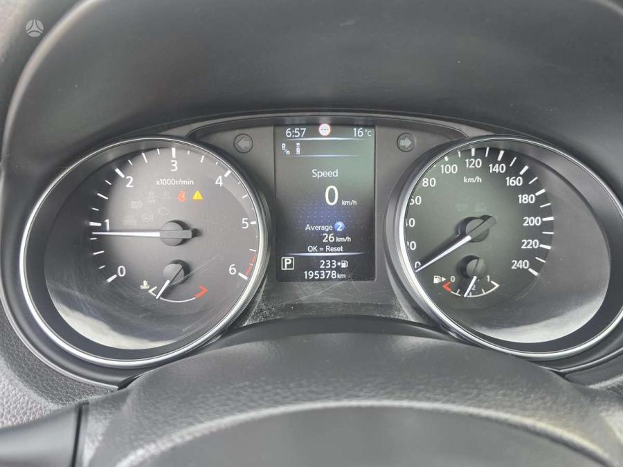 Balts Nissan Qashqai 2018 Jonava, ar dzinēja tilpumu 1.60 L un nobraukumu 195 tūkst. km par 12890 €, foto 20 vietnē AUTOMOTO.COM.LV