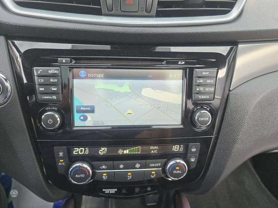 Balts Nissan Qashqai 2018 Jonava, ar dzinēja tilpumu 1.60 L un nobraukumu 195 tūkst. km par 12890 €, foto 22 vietnē AUTOMOTO.COM.LV
