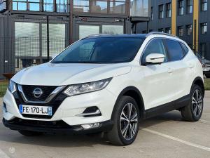 Balts Nissan Qashqai 2018 Klaipėda, ar dzinēja tilpumu 1.20 L un nobraukumu 127 tūkst. km par 8900 €, foto  vietnē AUTOMOTO.COM.LV