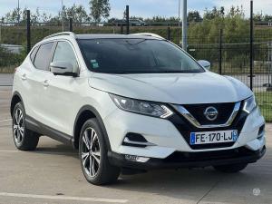 Balts Nissan Qashqai 2018 Klaipėda, ar dzinēja tilpumu 1.20 L un nobraukumu 127 tūkst. km par 8900 €, foto 3 vietnē AUTOMOTO.COM.LV