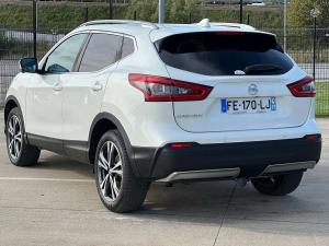Balts Nissan Qashqai 2018 Klaipėda, ar dzinēja tilpumu 1.20 L un nobraukumu 127 tūkst. km par 8900 €, foto 4 vietnē AUTOMOTO.COM.LV
