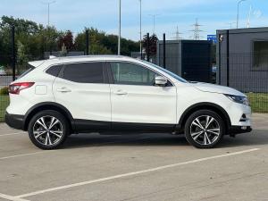 Balts Nissan Qashqai 2018 Klaipėda, ar dzinēja tilpumu 1.20 L un nobraukumu 127 tūkst. km par 8900 €, foto 6 vietnē AUTOMOTO.COM.LV