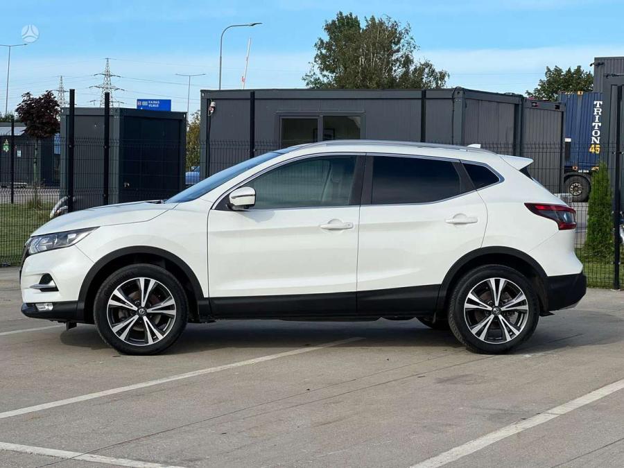 Balts Nissan Qashqai 2018 Klaipėda, ar dzinēja tilpumu 1.20 L un nobraukumu 127 tūkst. km par 8900 €, foto 7 vietnē AUTOMOTO.COM.LV