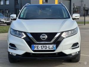 Balts Nissan Qashqai 2018 Klaipėda, ar dzinēja tilpumu 1.20 L un nobraukumu 127 tūkst. km par 8900 €, foto 8 vietnē AUTOMOTO.COM.LV