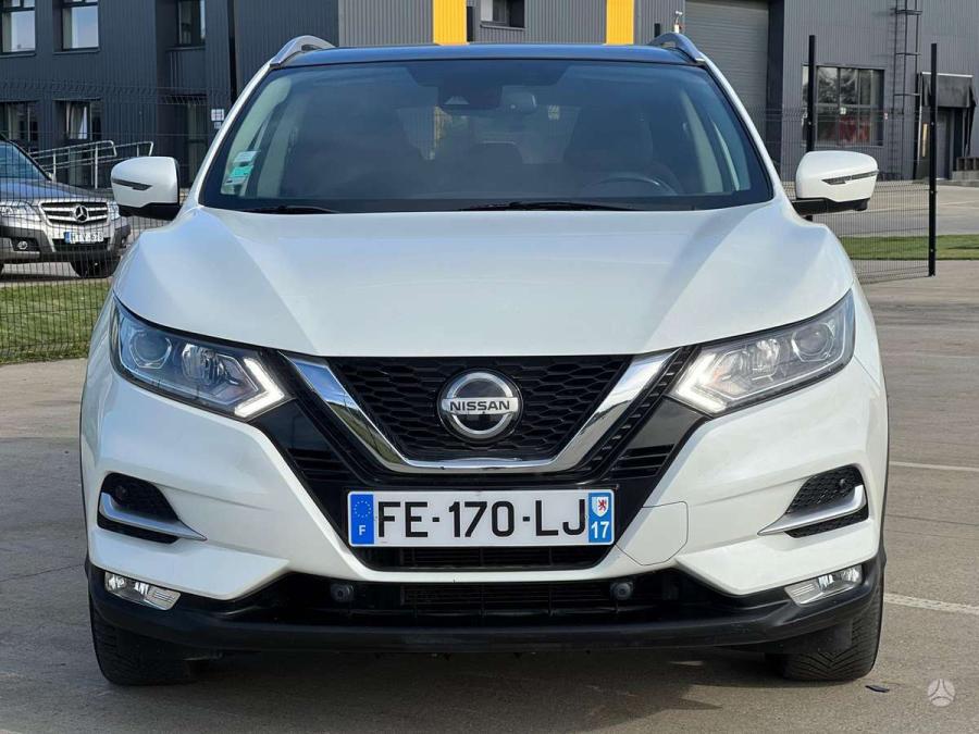 Balts Nissan Qashqai 2018 Klaipėda, ar dzinēja tilpumu 1.20 L un nobraukumu 127 tūkst. km par 8900 €, foto 8 vietnē AUTOMOTO.COM.LV