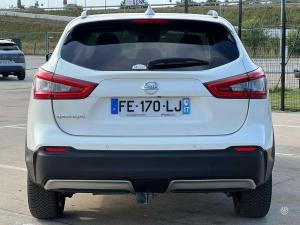 Balts Nissan Qashqai 2018 Klaipėda, ar dzinēja tilpumu 1.20 L un nobraukumu 127 tūkst. km par 8900 €, foto 9 vietnē AUTOMOTO.COM.LV
