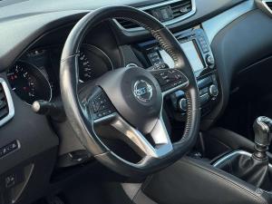 Balts Nissan Qashqai 2018 Klaipėda, ar dzinēja tilpumu 1.20 L un nobraukumu 127 tūkst. km par 8900 €, foto 10 vietnē AUTOMOTO.COM.LV