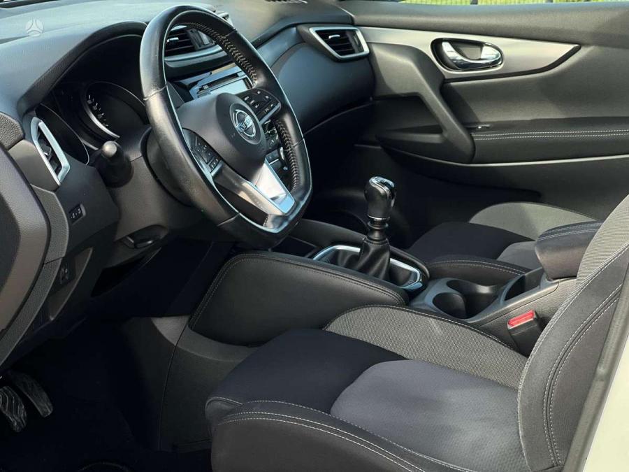 Balts Nissan Qashqai 2018 Klaipėda, ar dzinēja tilpumu 1.20 L un nobraukumu 127 tūkst. km par 8900 €, foto 11 vietnē AUTOMOTO.COM.LV